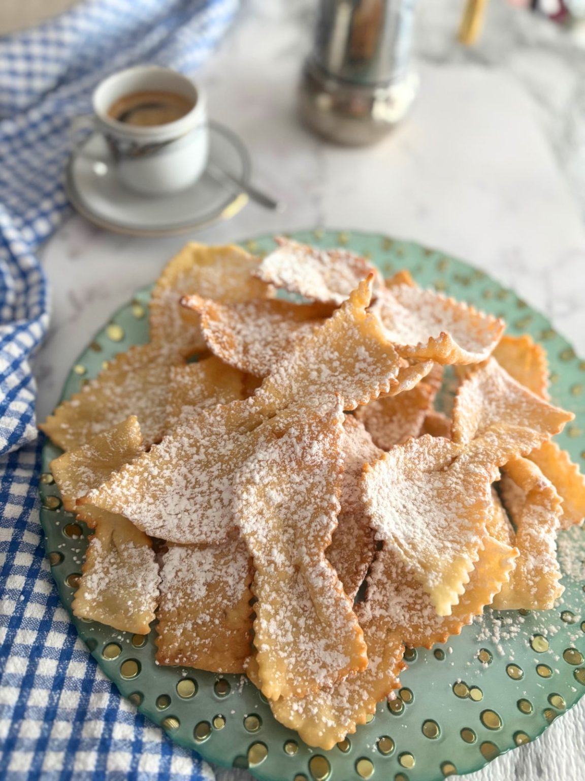 Sicilian Bow Tie Cookies, Frappe or Cioffe Pastries