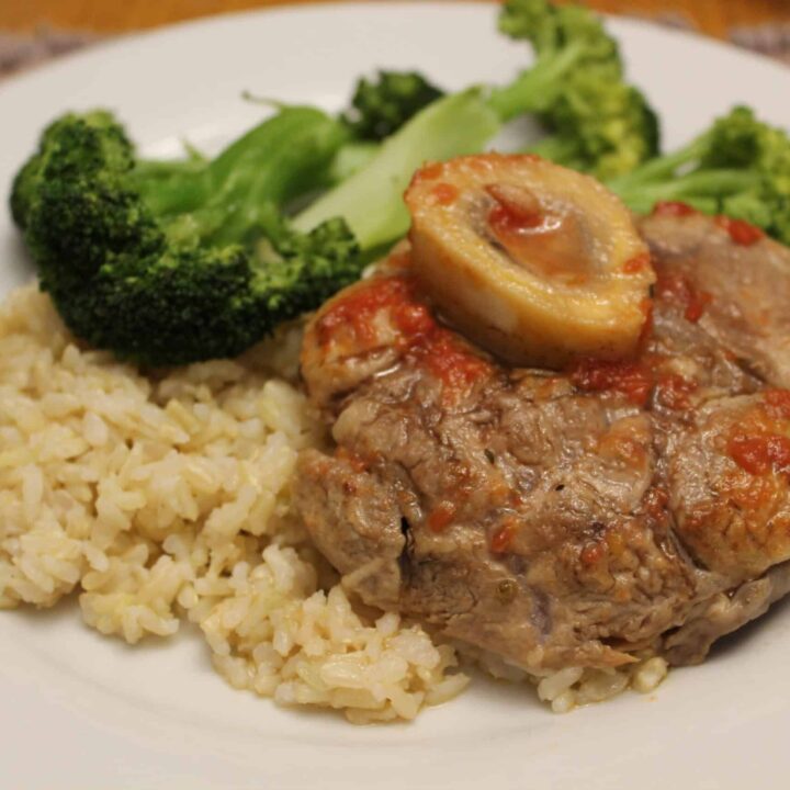 Osso Buco (Braised Veal Shanks)