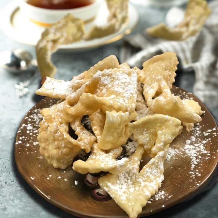 Italian Bow Tie Cookies - Easy Homemade Recipes | Shower Worthy