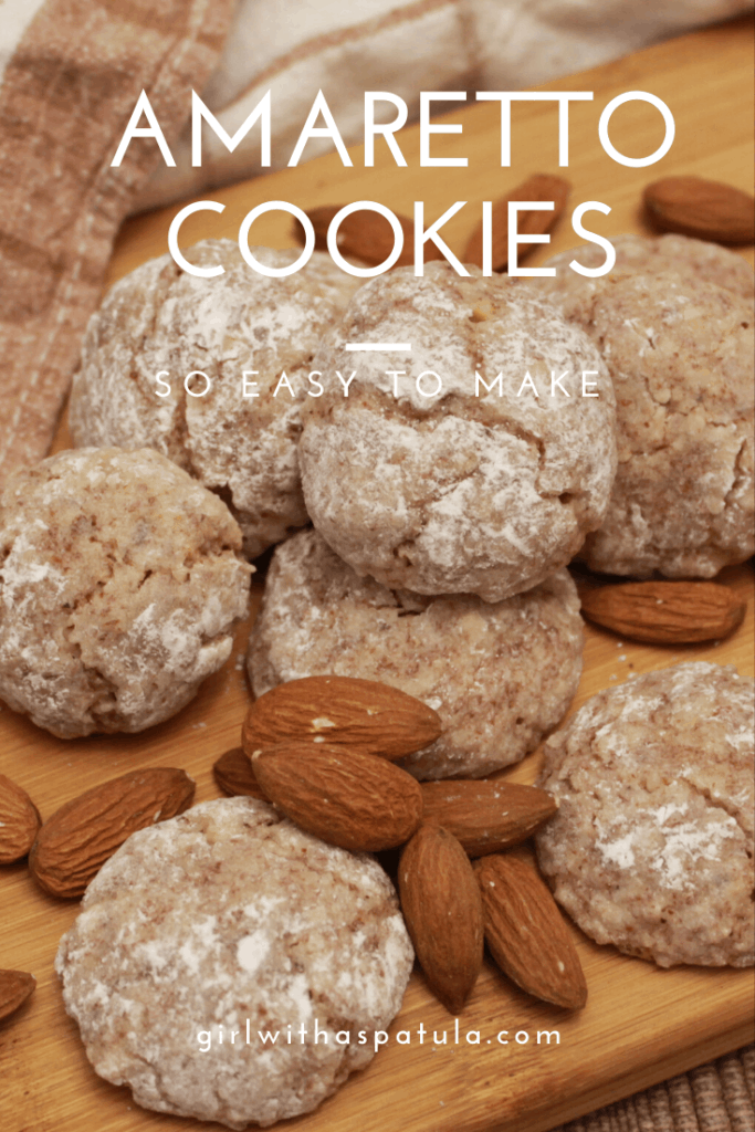 Easy Amaretti Cookies | Gluten Free & Dairy Free