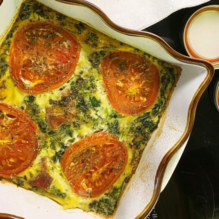 Baked Italian Egg Casserole
