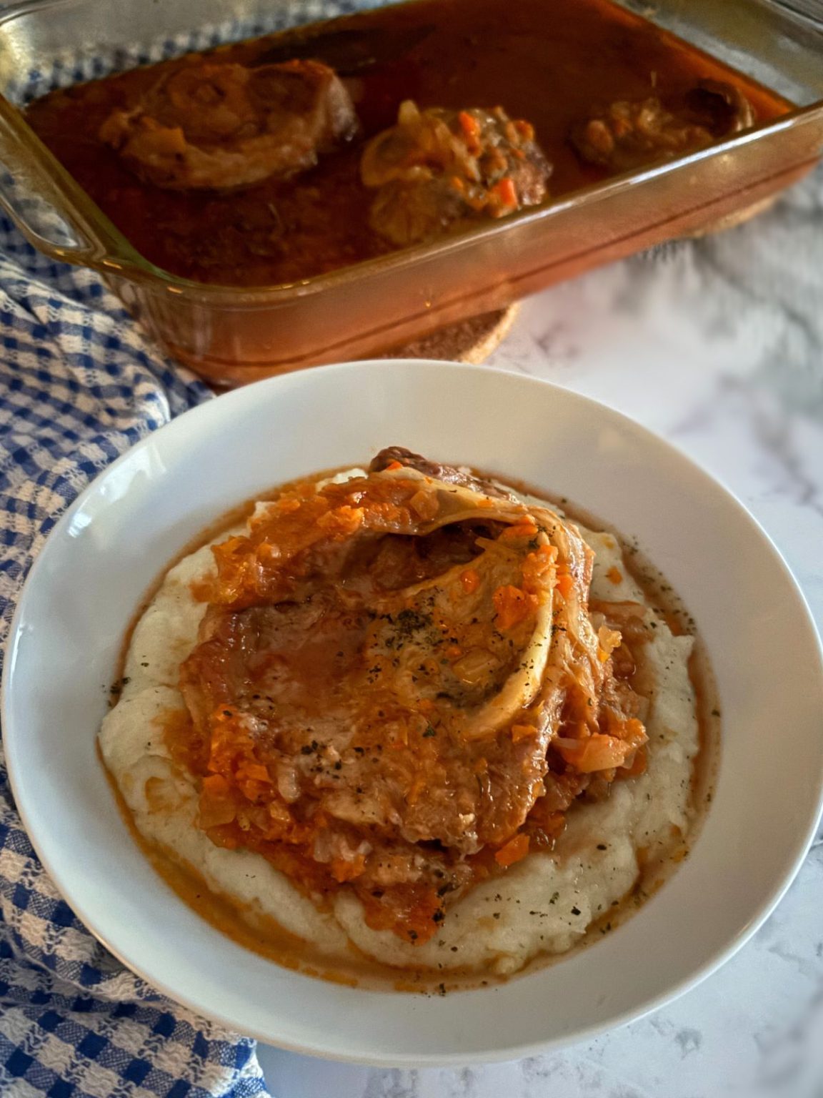Tender Osso Buco (Braised Veal Shanks)