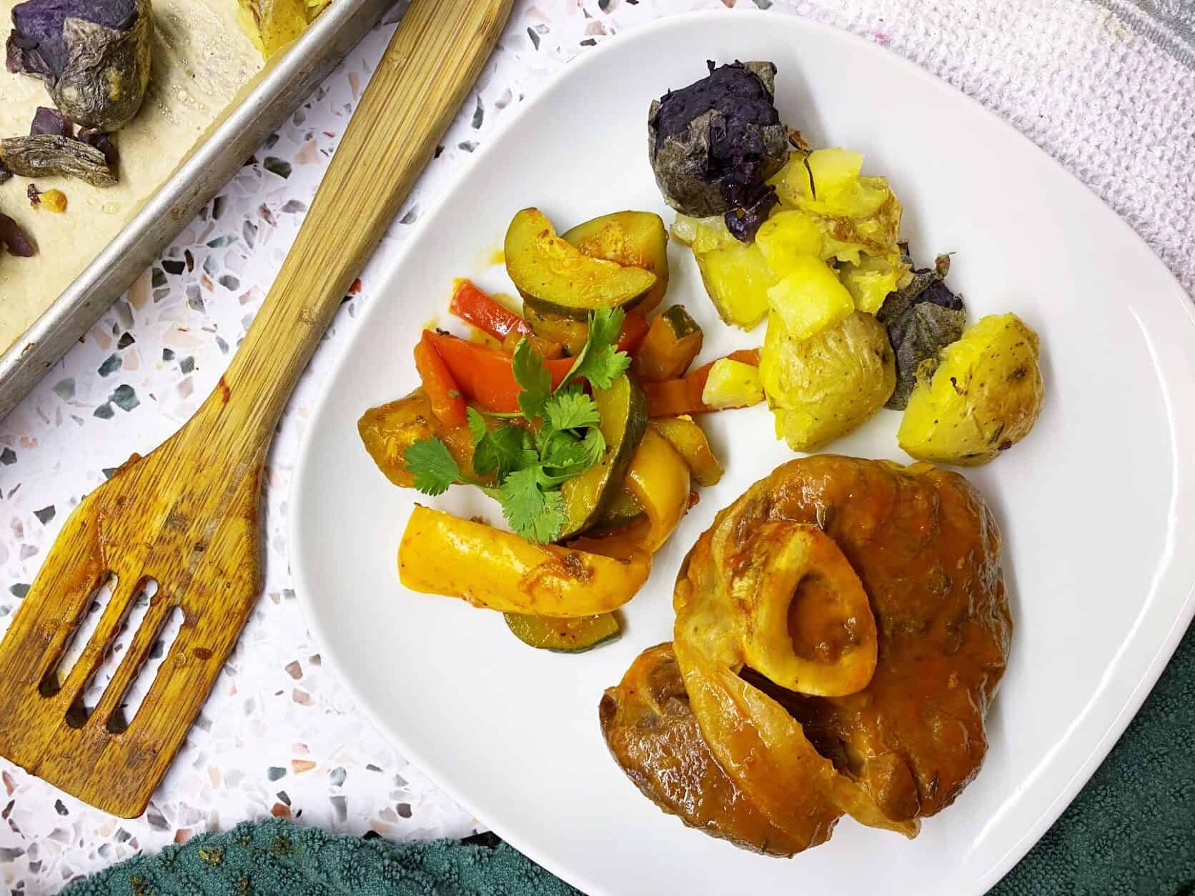 Osso Buco (Braised Veal Shanks)