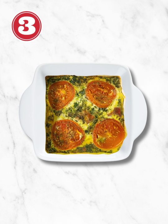 Baked Italian Egg Casserole