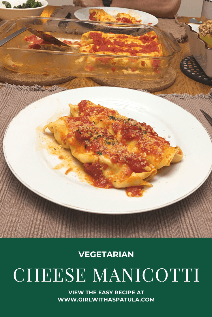 How to Make Cheese Manicotti (Cannelloni)