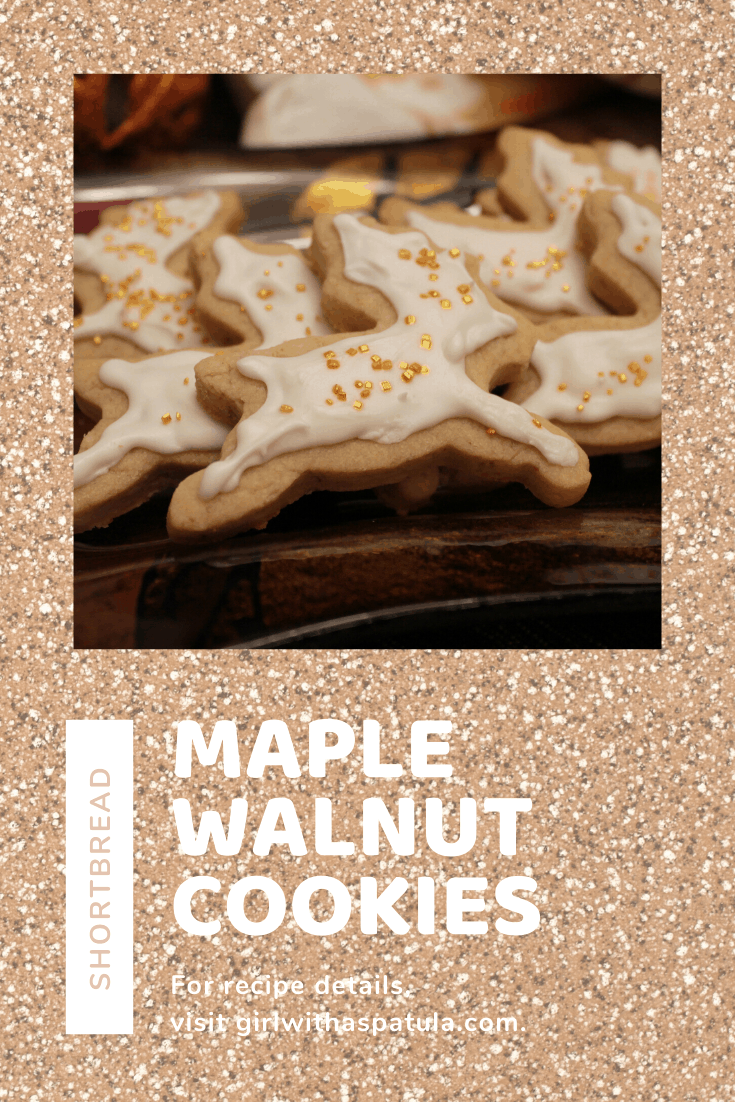 Delicious Maple Walnut Cookies