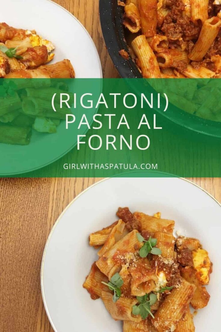 (Rigatoni) Pasta al Forno | A Hearty Meal!