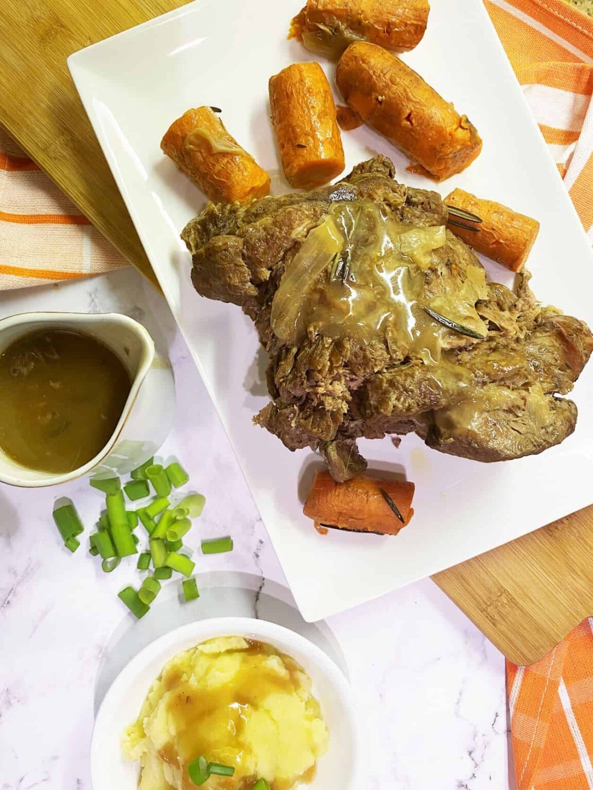 Mom's Pot Roast Recipe