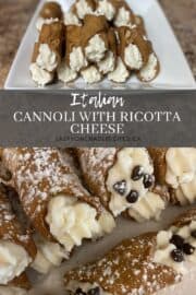 How to Make Italian Cannoli - Crispy Outside, Creamy Inside