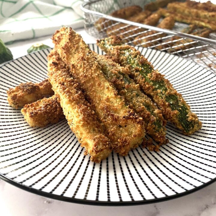 Air Fried Zucchini Fries