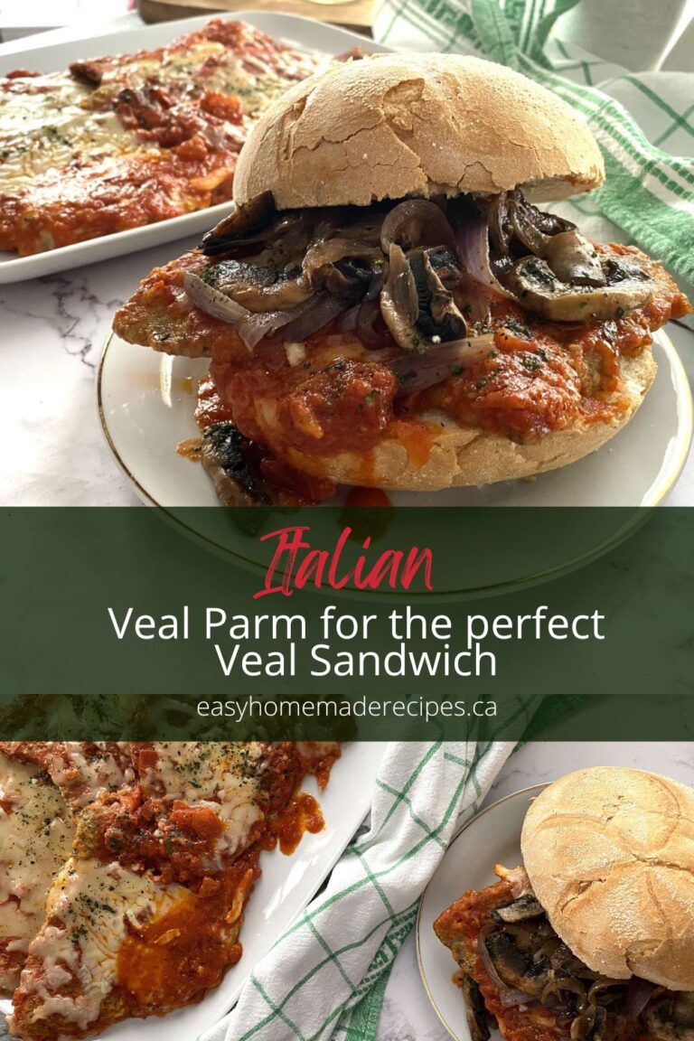 Veal Parmigiana for the Perfect Veal Sandwich