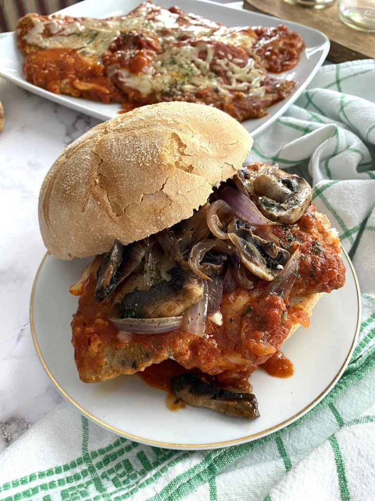 Veal Parmigiana for the Perfect Veal Sandwich