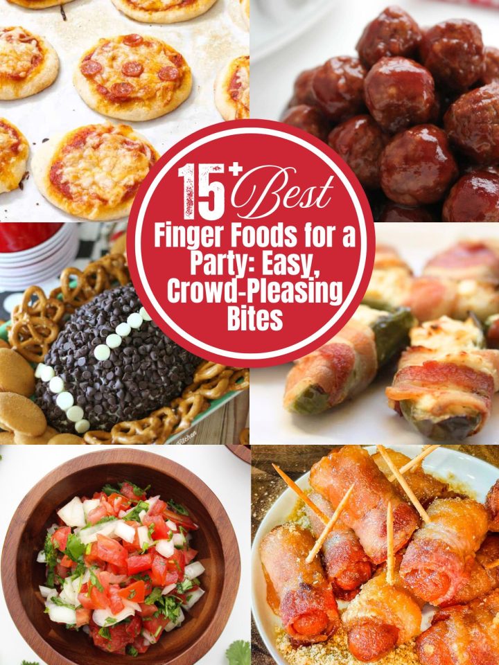 15 Best Finger Foods for a Party: Easy, Crowd-Pleasing Bites
