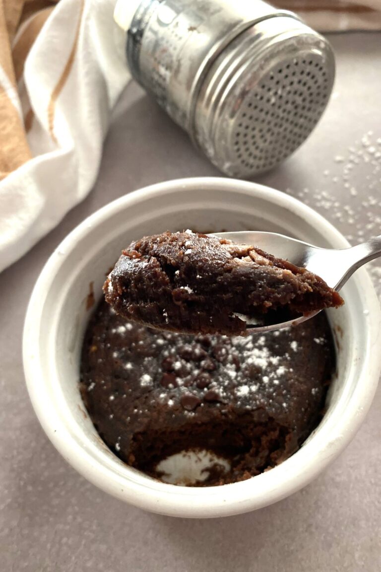 Tortino al Cioccolato (Nutella Mug Cake)