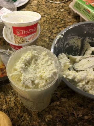 How to Make Cheese Manicotti (Cannelloni)
