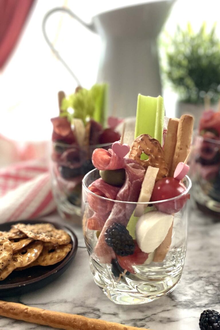 Individual Charcuterie Cups