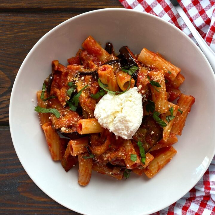 Eggplant and Zucchini Saute | Surprisingly Good!