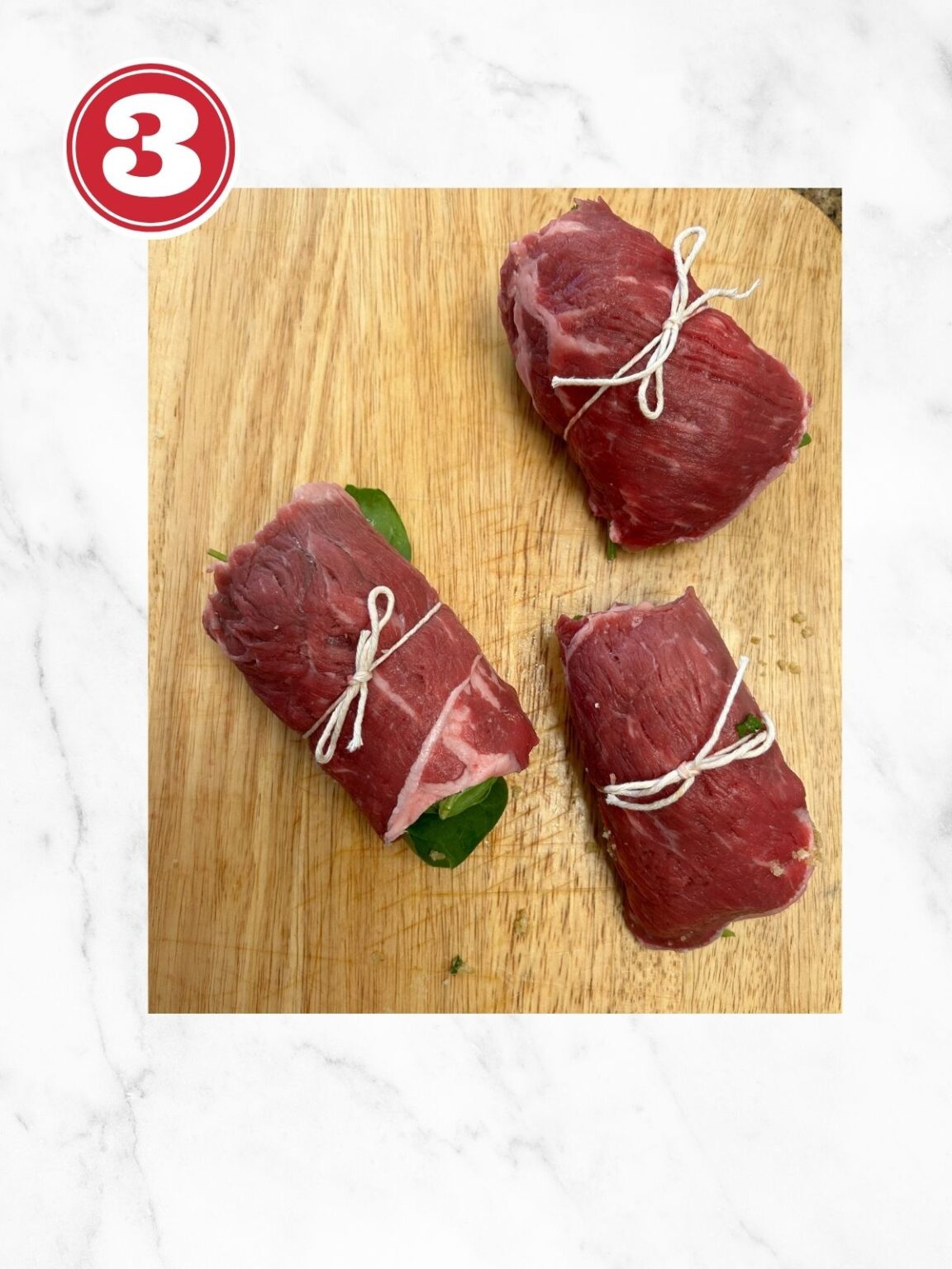 Beef Involtini with Prosciutto (Braciole)