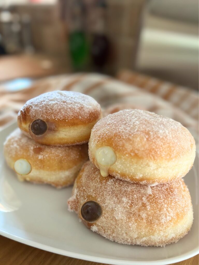 Bombolini with Crema Pasticcera
