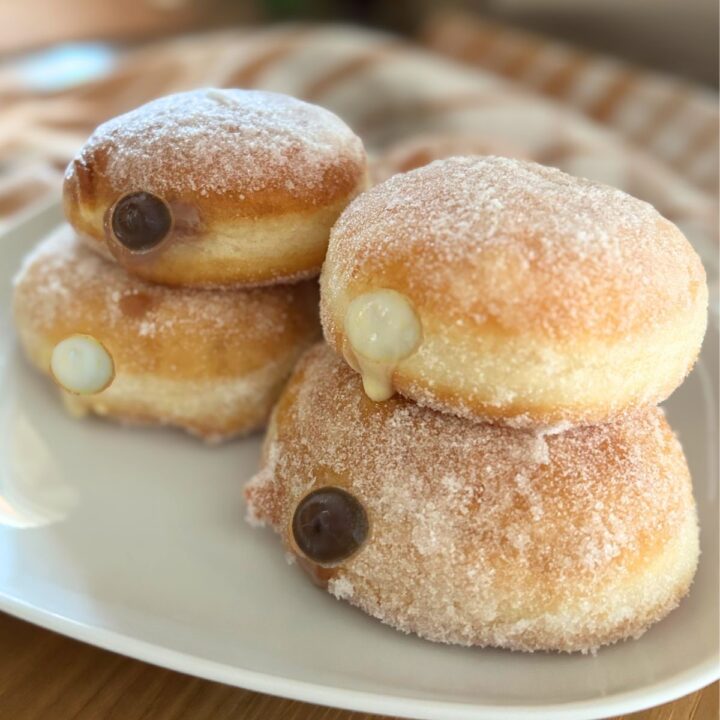 Bombolini with Crema Pasticcera