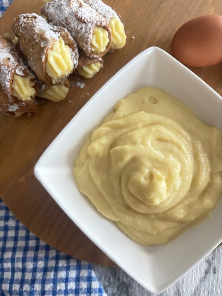 Crema Pasticcera Italian Pastry Cream