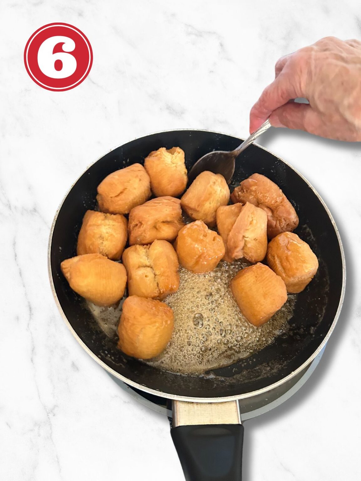 Calabrese Turdilli with Honey an Italian Christmas Dessert