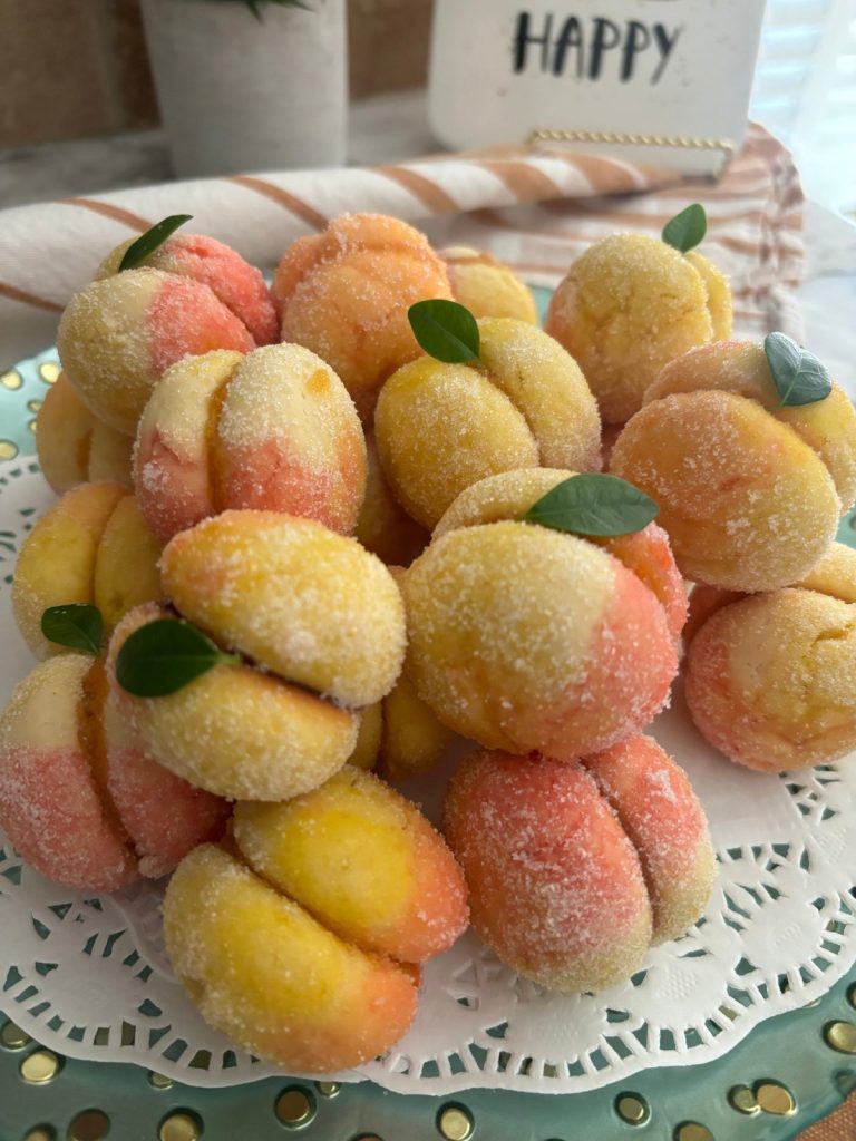 Italian Peach Cookie Recipe from My Mother's Kitchen