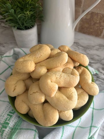 Nonna's Italian S Cookies Recipe