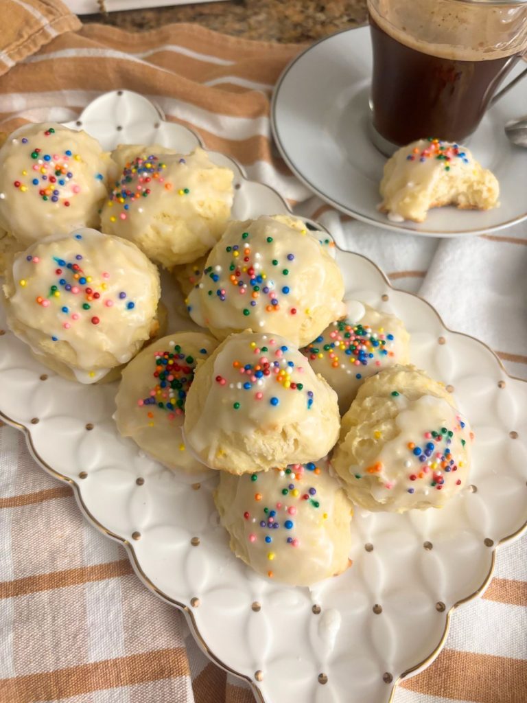 Italian Orange Cookies Biscotti All'Arancia