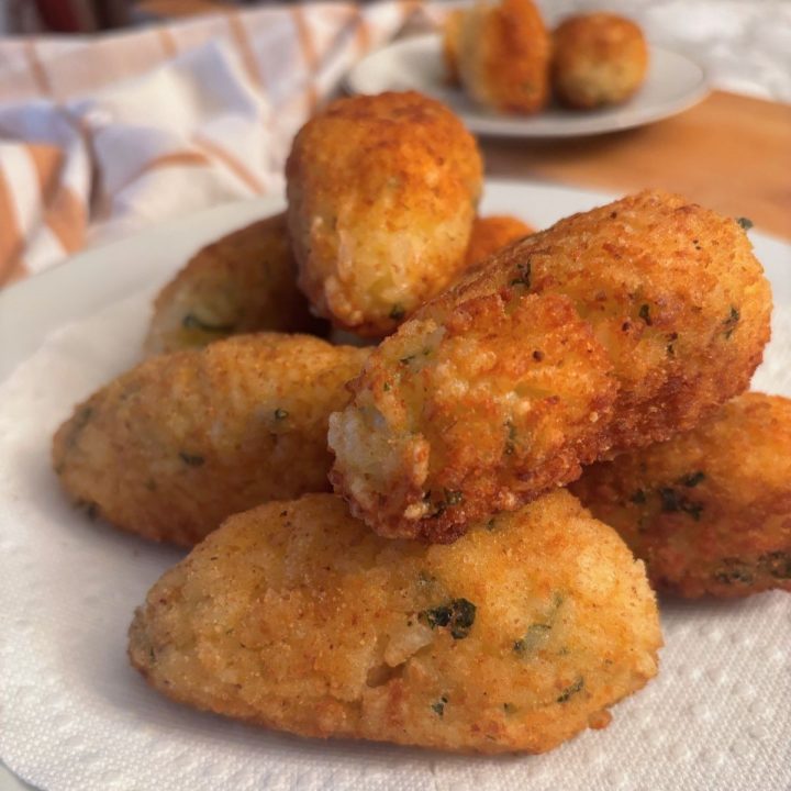 Polpette di Riso (Balls of Rice)