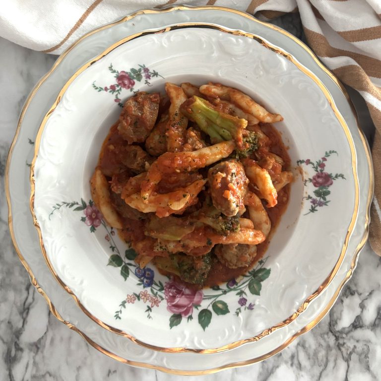 Sicilian Baked Lolli or Cavatelli