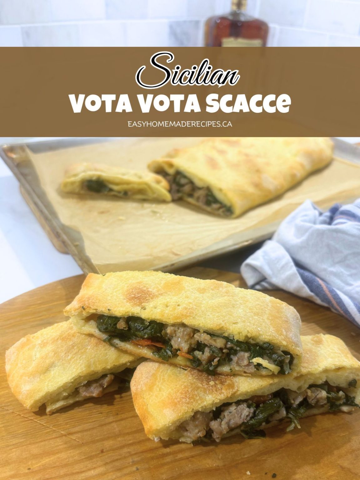 Sicilian Vota Vota Recipe