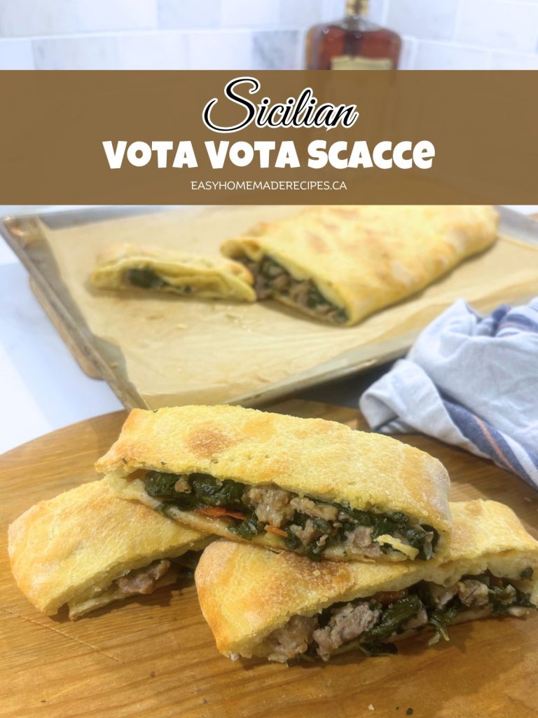 Sicilian Vota Vota Recipe