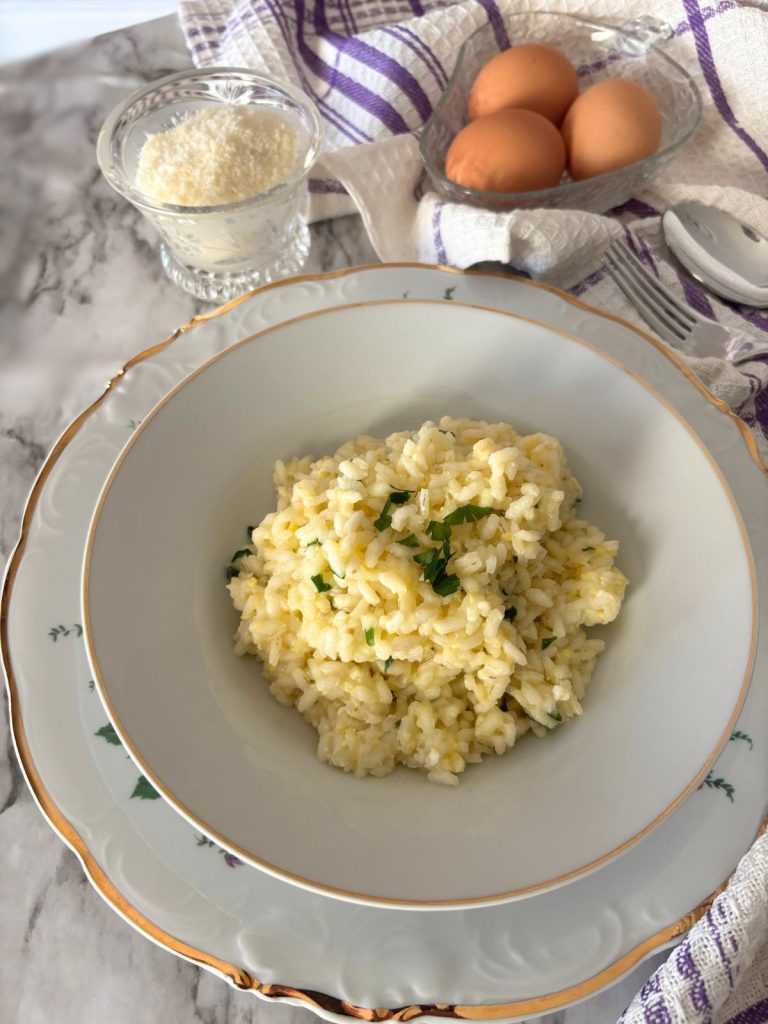 Italian Style Egg Rice