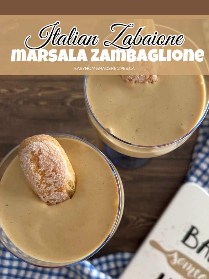 Italian Zabaione Recipe