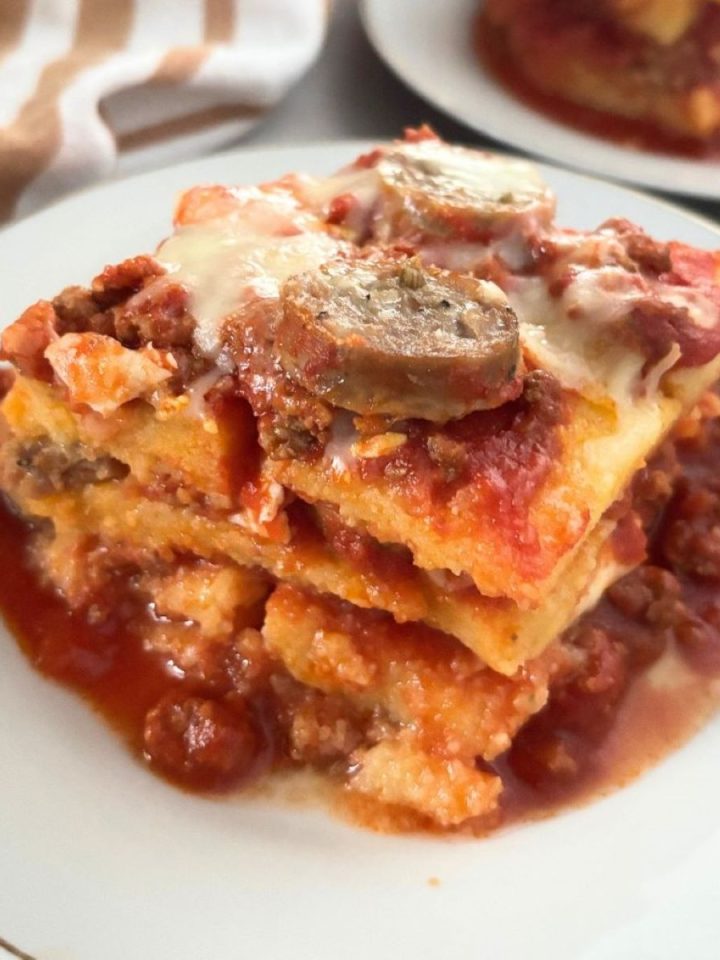Calabrese Polenta Lasagna