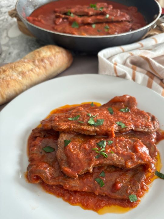 Steak Pizzaiola Recipe