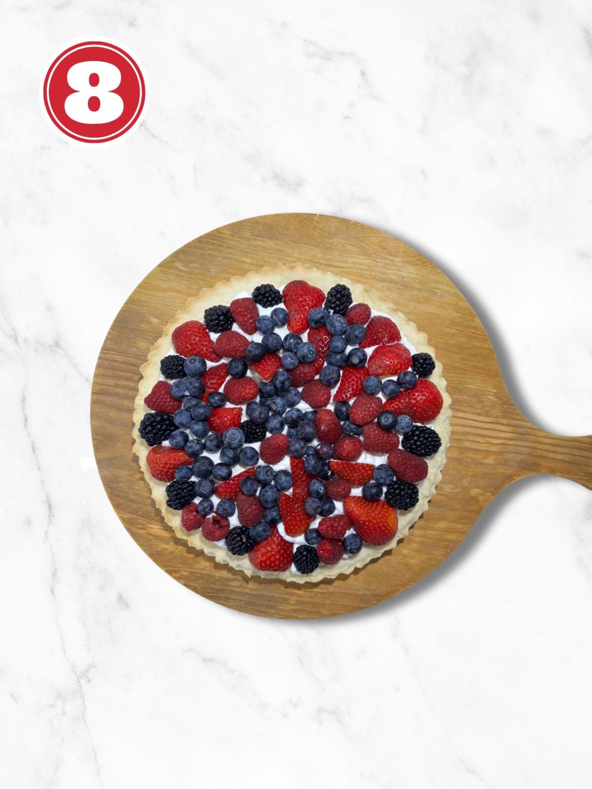 Frutti di Bosco Tart