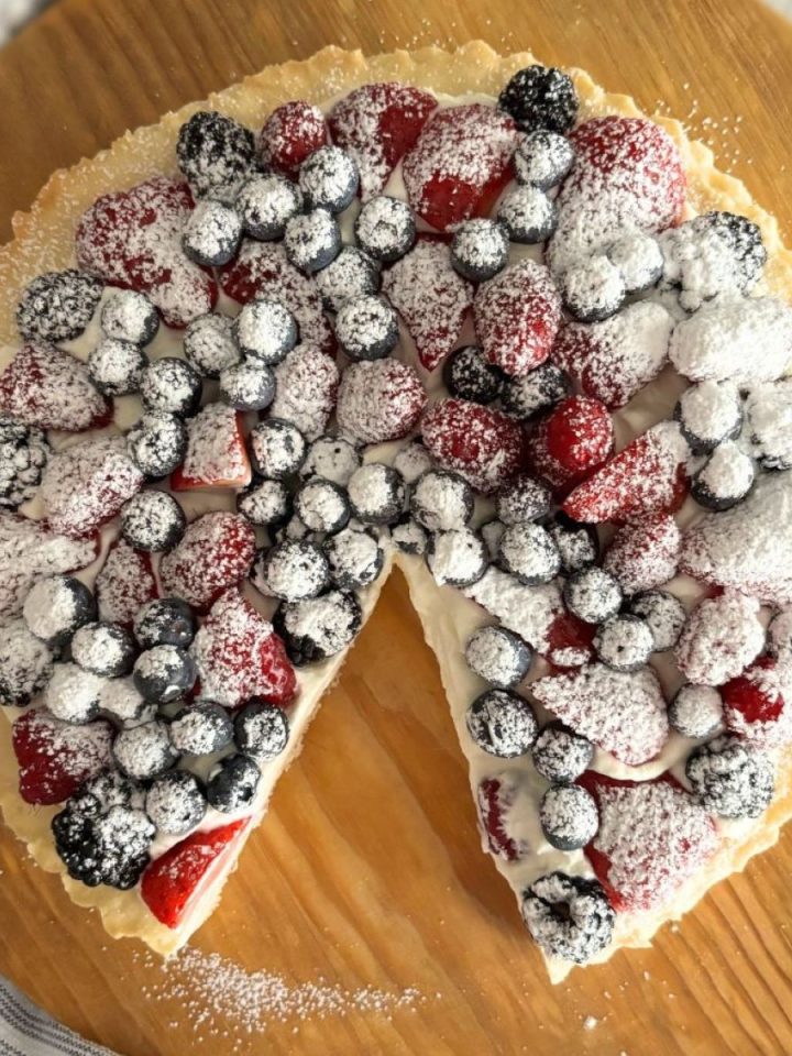 Pasta with alla Panna Sauce