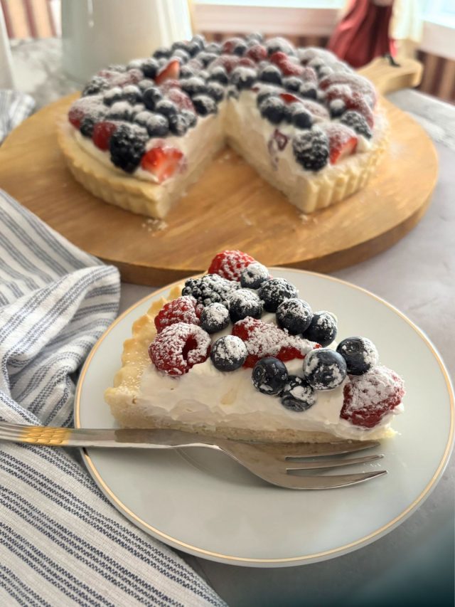 Frutti di Bosco Tart