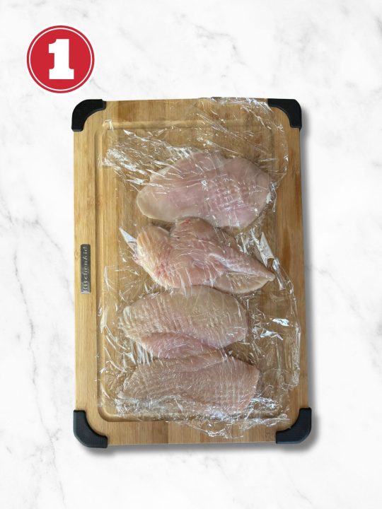 Easy Italian Chicken Cutlets