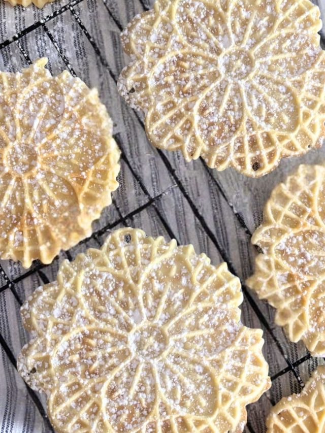 Sicilian Bow Tie Cookies, Frappe or Cioffe Pastries