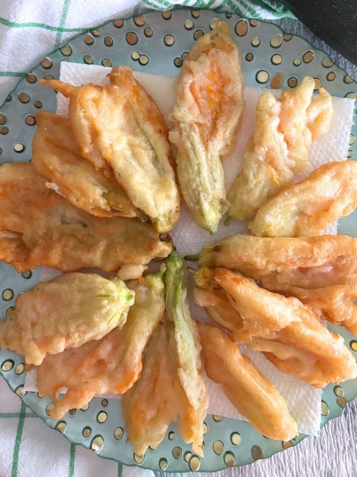 Crispy Fried Zucchini Flowers - Classic Italian Summer Recipe