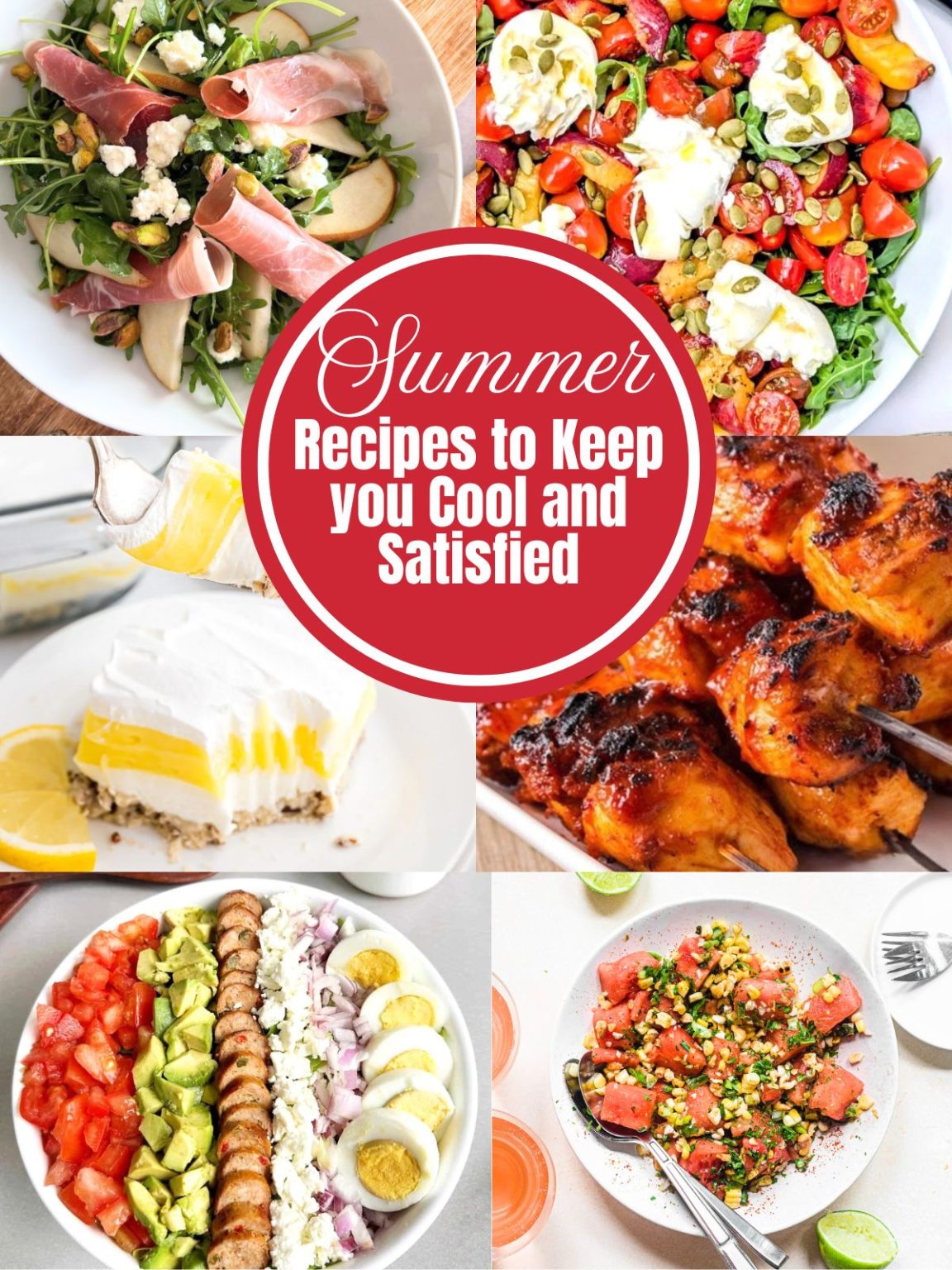 Easy Summer Recipes to Keep you Cool and Satisfied
