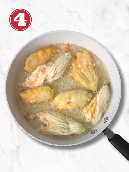 Crispy Fried Zucchini Flowers - Classic Italian Summer Recipe