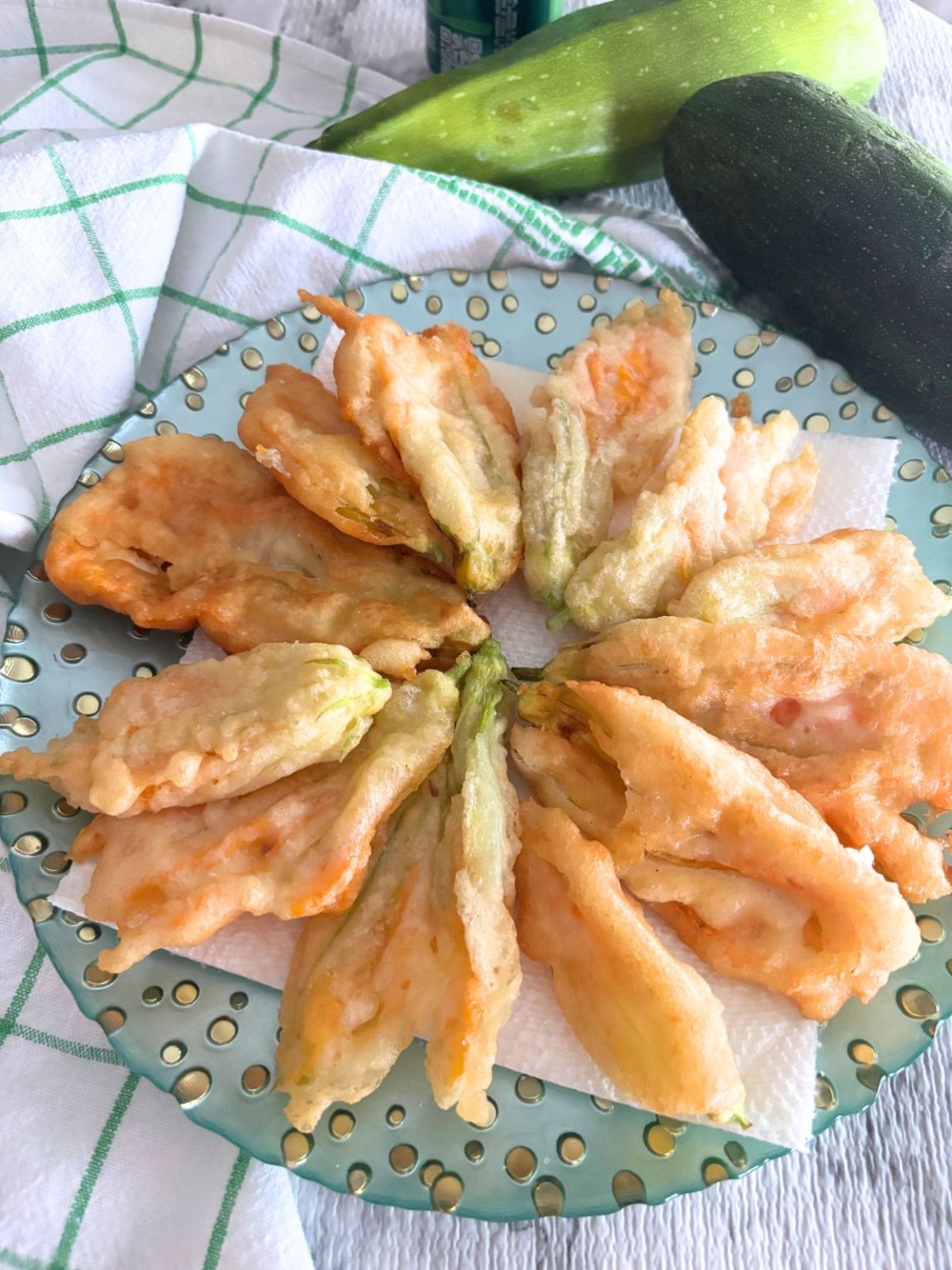 Crispy Fried Zucchini Flowers - Classic Italian Summer Recipe