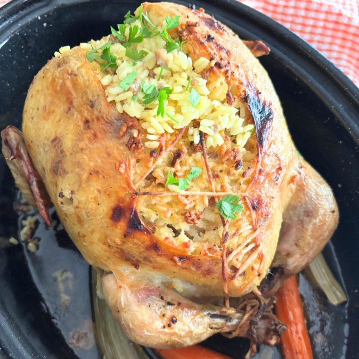 Stuffed Chicken Sicilian Style from My Mother's Kitchen