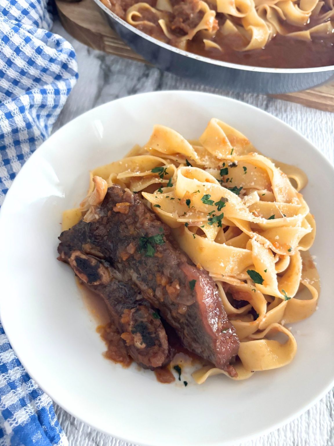 Tender Fall of the Bone Red Wine Braised Short Ribs